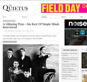 The Quietus Interview by David Stubbs
