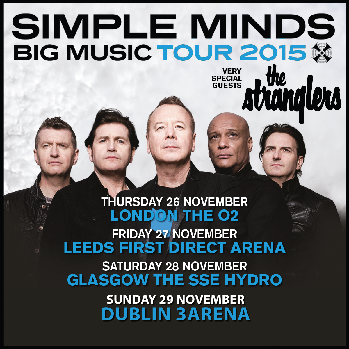 Simple Minds November Arenas On Sale Now! - SIMPLEMINDS.COM
