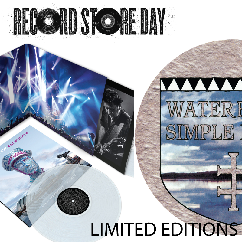 Record Store Day 2015, Limited Editions - SIMPLEMINDS.COM