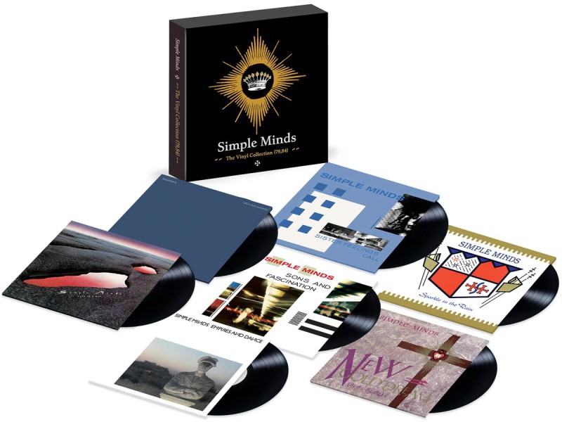 THE VINYL COLLECTION 79 - 84 - SIMPLEMINDS.COM
