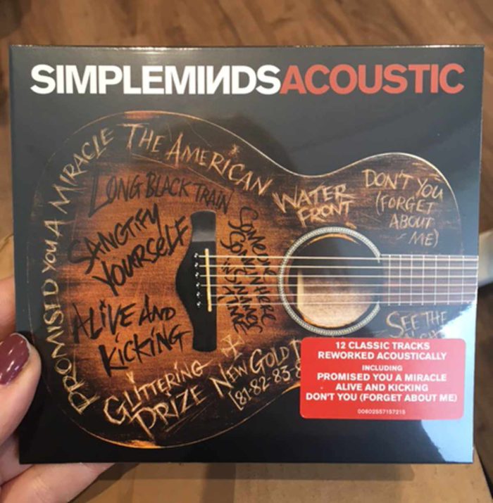 Simple Minds Acoustic OUT NOW ! - SIMPLEMINDS.COM