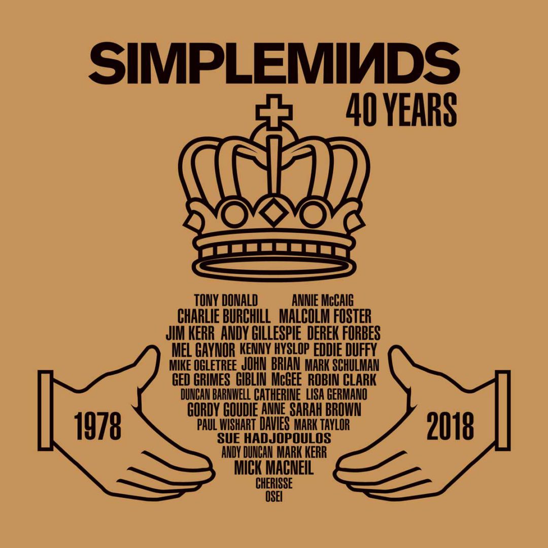 SIMPLE MINDS : 40 YEARS - SIMPLEMINDS.COM