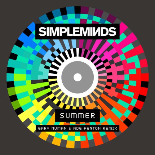 Gary Numan and Ade Fenton Remix Of Summer - SIMPLEMINDS.COM