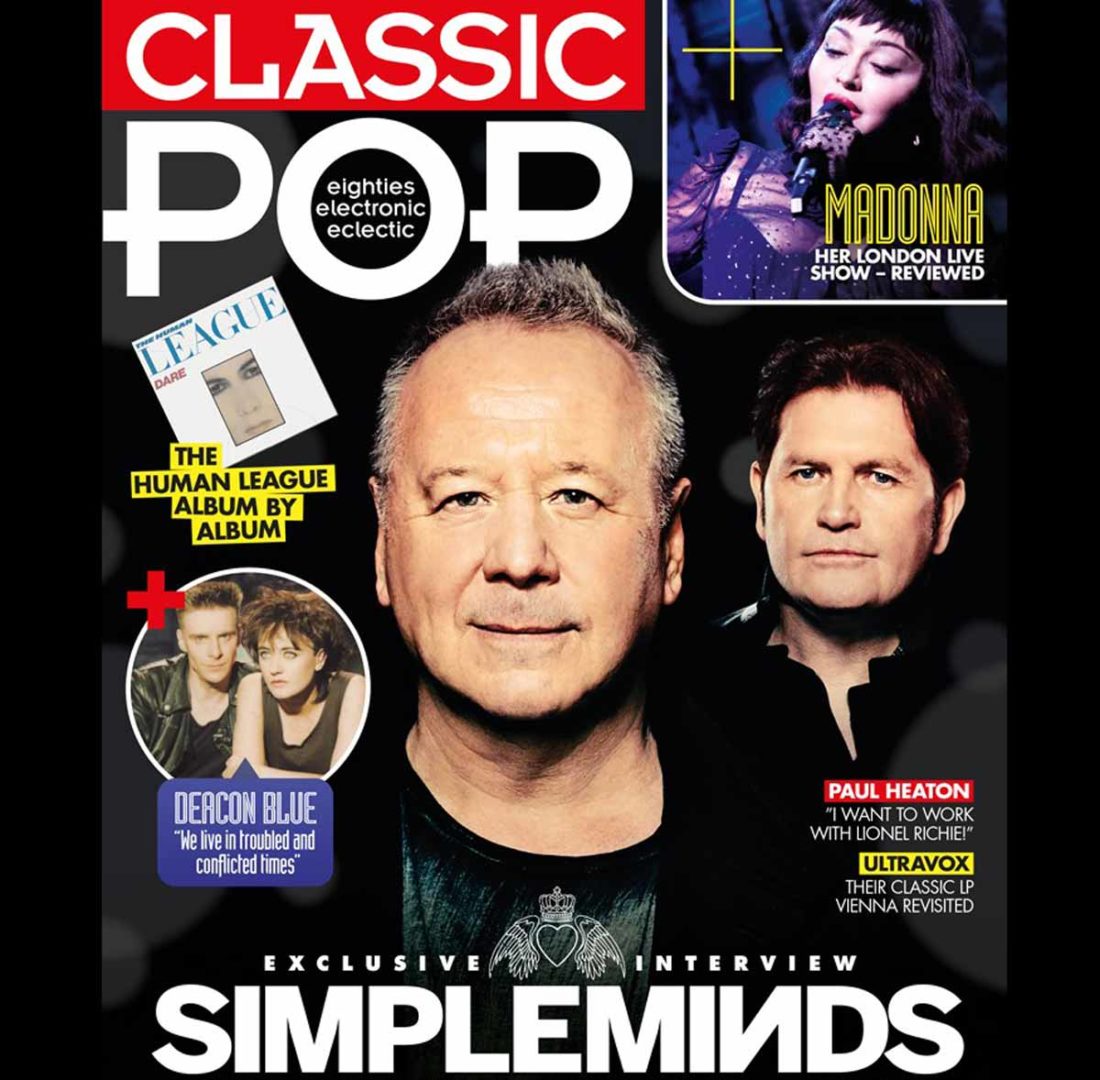 Simple Minds in Classic Pop! - SIMPLEMINDS.COM