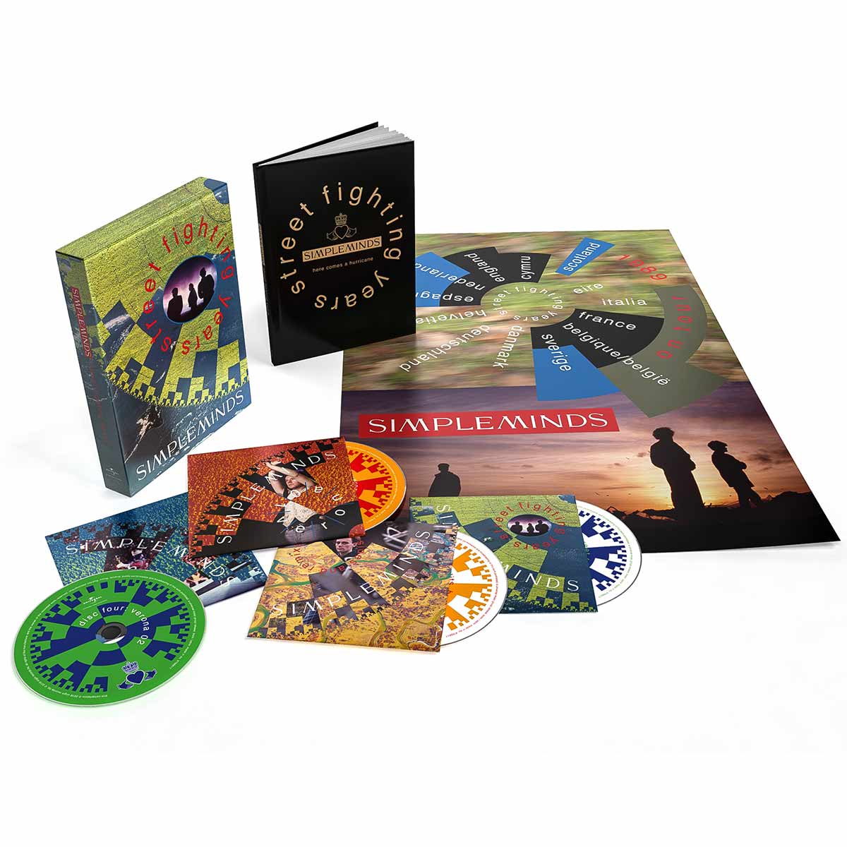 Box Sets - SIMPLEMINDS.COM