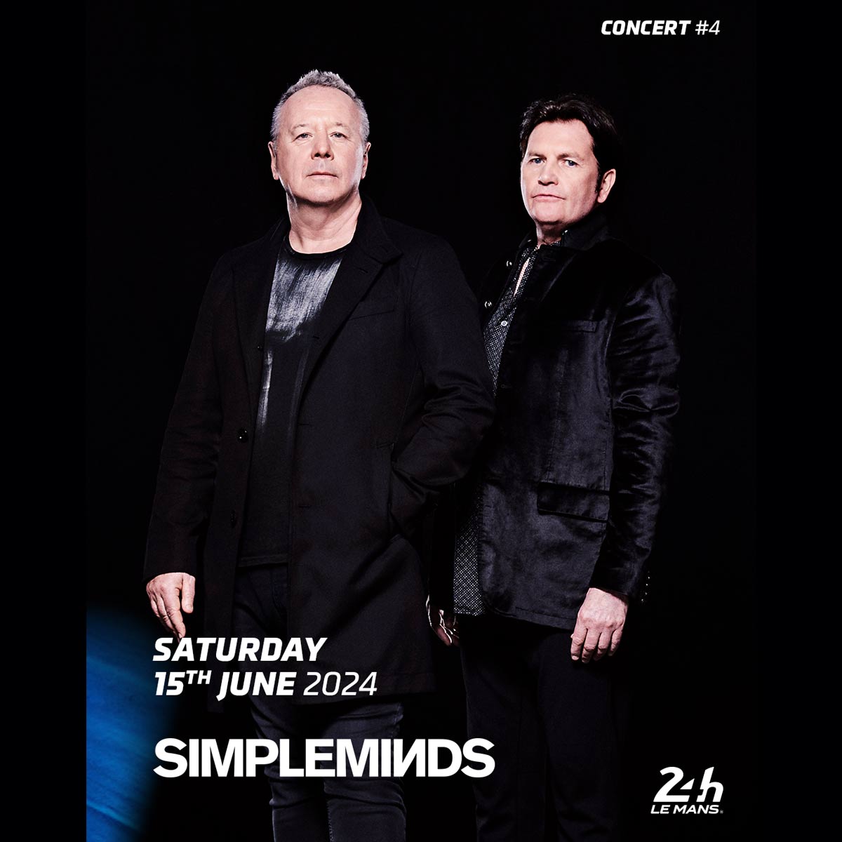 Simple Minds Play 24 Hours of Le Mans - SIMPLEMINDS.COM