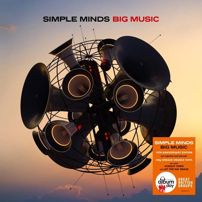 Big Music - 10th Anniversary Edition - SIMPLEMINDS.COM