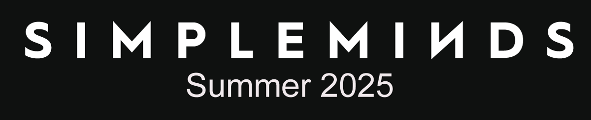 Simple Minds Official Website - SIMPLEMINDS.COM