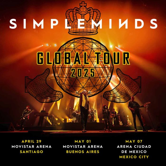 Simple Minds In Latin America 2025 - SIMPLEMINDS.COM
