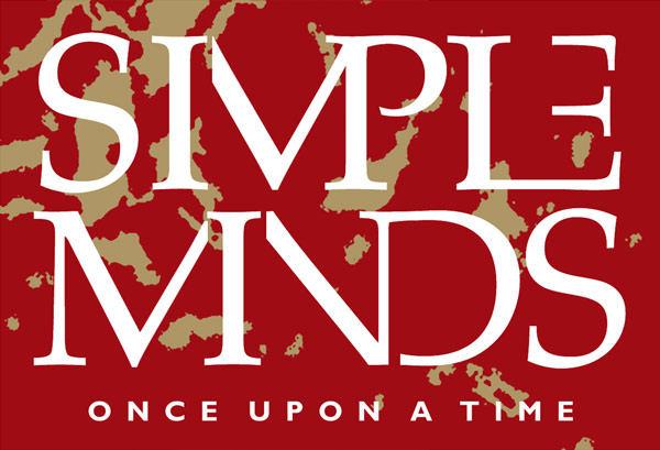 Once Upon A Time - 40th Anniversary Ruby Edition - SIMPLEMINDS.COM