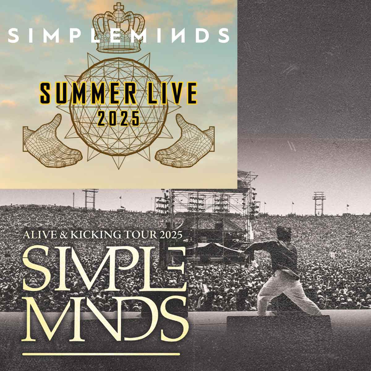 Setlists - Alive & Kicking Summer Live 2025 - SIMPLEMINDS.COM