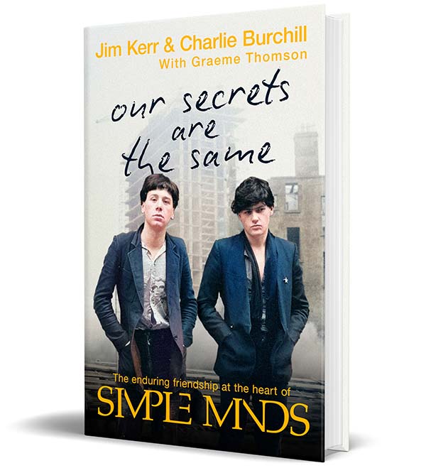 Simple Minds Official Website - SIMPLEMINDS.COM