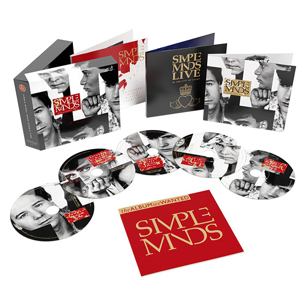 Once Upon A Time 40th Anniversary Editions - SIMPLEMINDS.COM