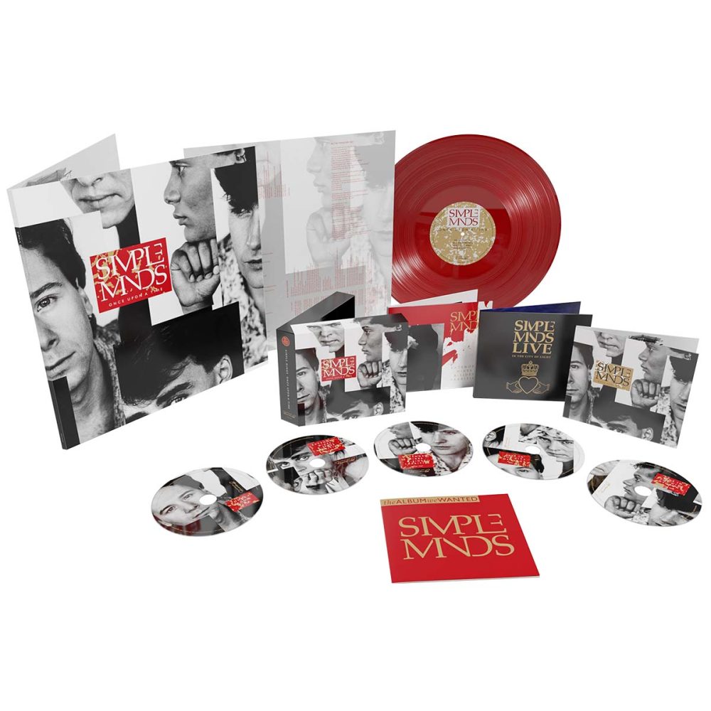 News Items - SIMPLEMINDS.COM